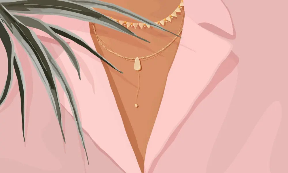 Polite Style Outfits Necklace Guide: Soft & Elegant – Balboa Gold