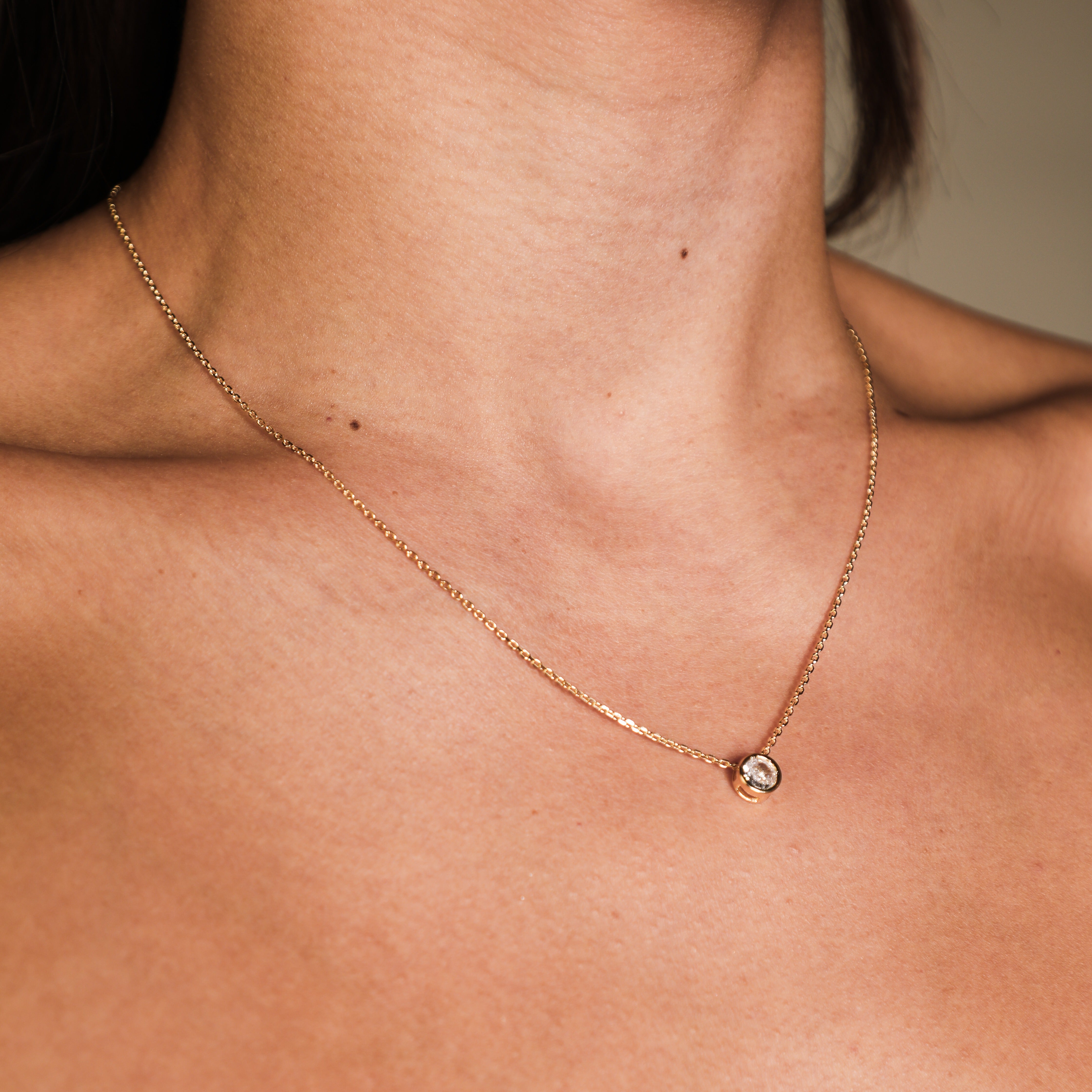 Classic Single Stone – Balboa Gold